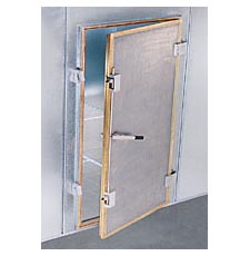 Single Knife Edge™ Door for Industry, Recessed Contact Mechanism (RCM)
