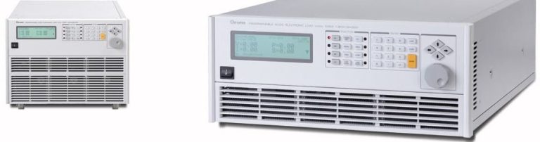 Chroma 63800 programmable ac dc electronic load for testing UPS