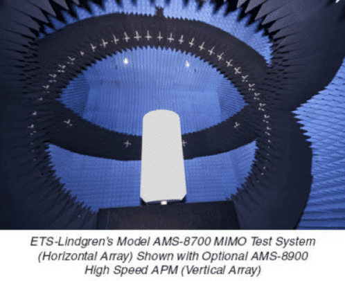 AMS-8700 MIMO OTA Test System