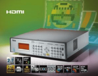 Chroma 23293-B Video Pattern Generator NTSC, PAL and SECAM