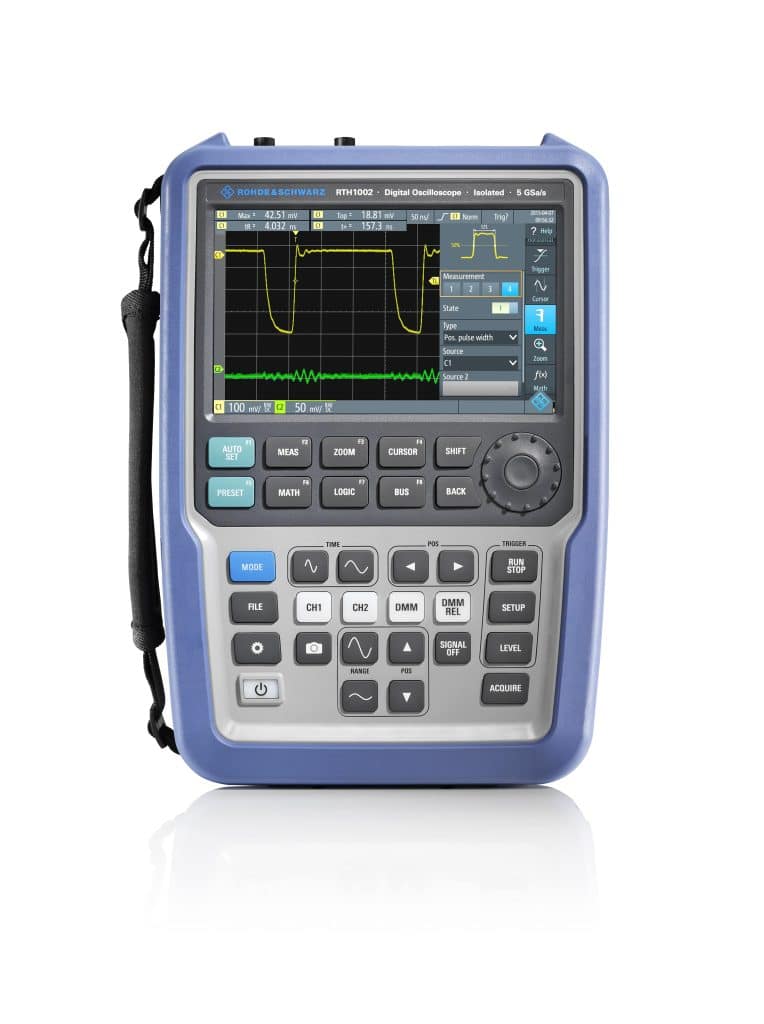 R&S RTH Digital Handheld Oscilloscope - MDL Technologies