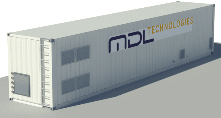 Deployable RF Shielded / HEMP / SCIF Containers - MDL Technologies