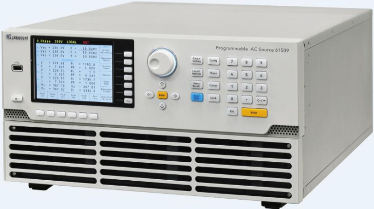 61509 6KVA Programmable AC Power Source - MDL Technologies