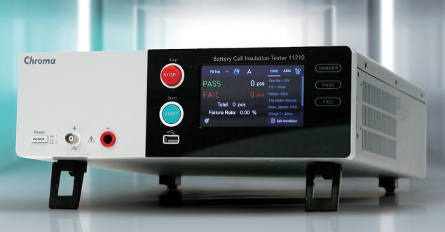 11210 Battery Insulation Tester