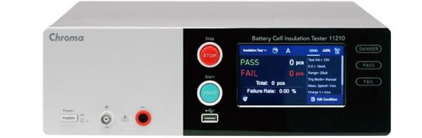 11210 Battery Cell Insulation Tester - MDL Technologies