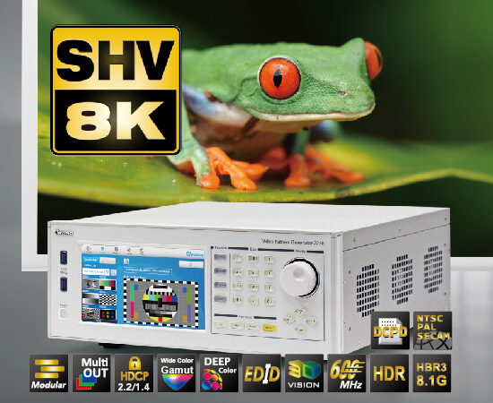 Video Pattern Generators - MDL Technologies