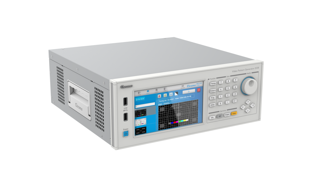 Chroma 2238 Video Pattern Generator - MDL Technologies