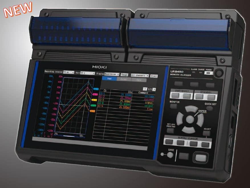 LR8450 Series Memory HiLogger - MDL Technologies