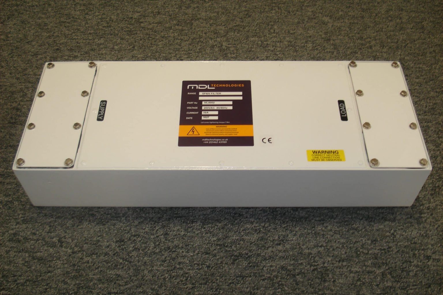 TEMPEST Filters from MDL Technologies