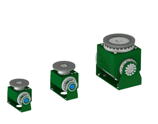 ASY-AE Series AZ/EL Positioners - MDL Technologies
