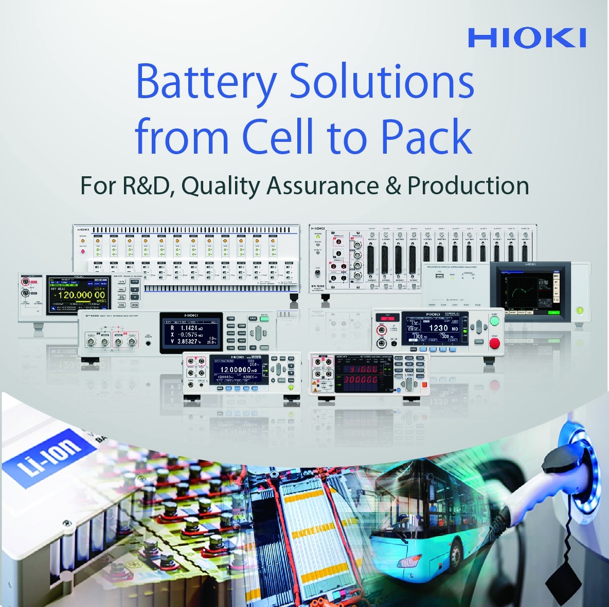 Battery Test Solutions - Hioki Live Webinar June 2021 - MDL Technologies