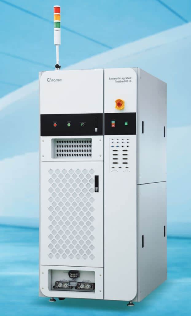 BATTERY PACK POWER HIL TESTBED MODEL 8610 - MDL Technologies