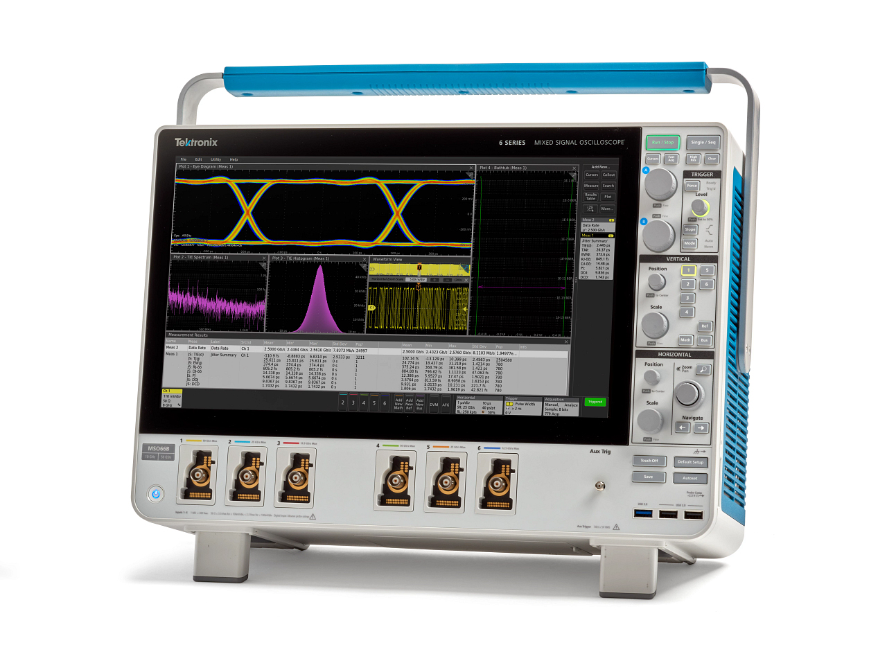 Tektronix MSO66B Oscilloscope - MDL Technologies