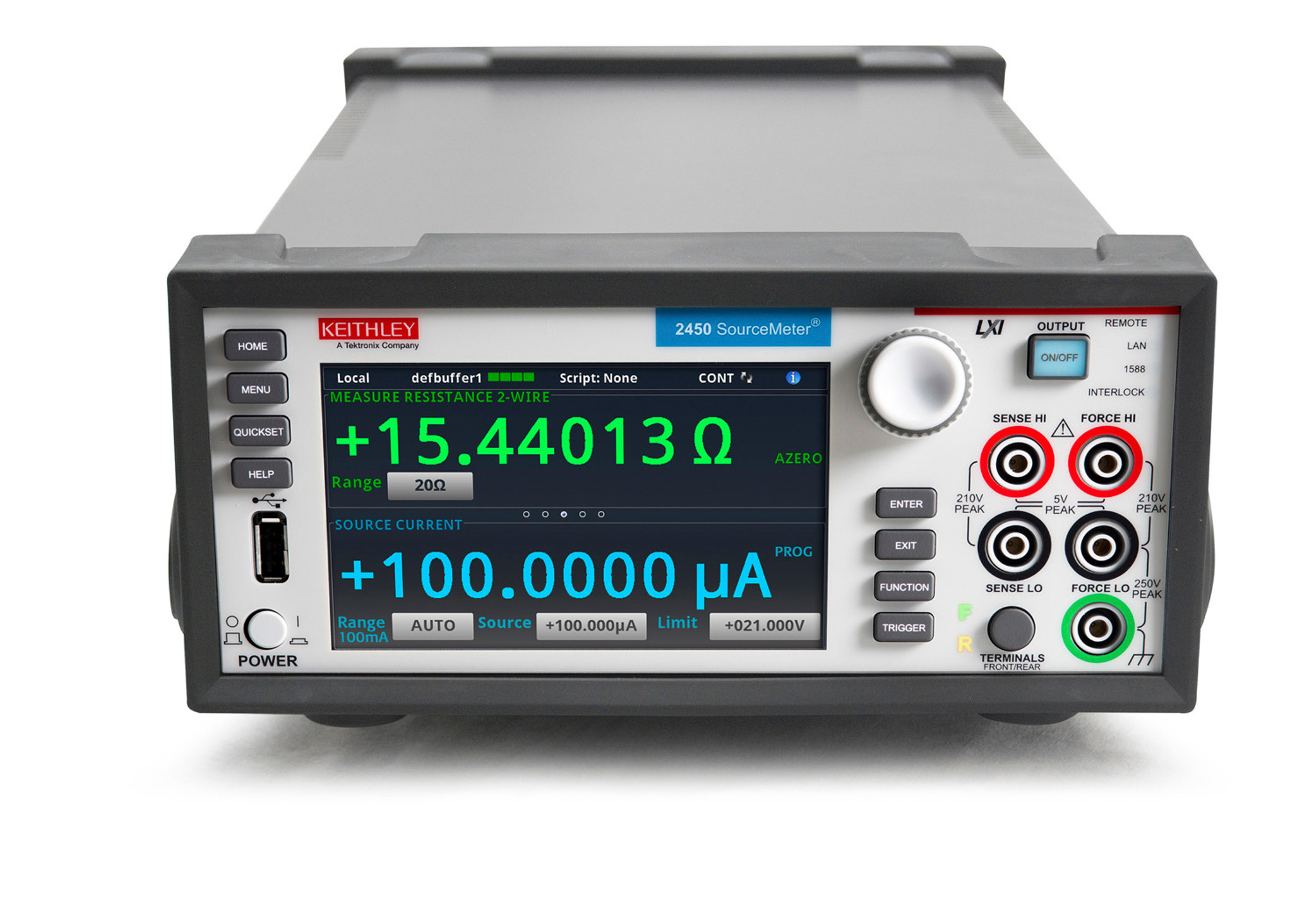 Tektronix 2450 Source Measurement Unit - MDL Technologies