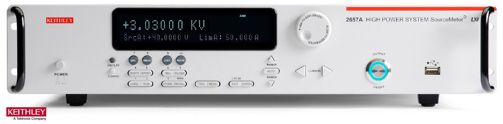 Tektronix 2657A Source Measurement Unit - MDL Technologies