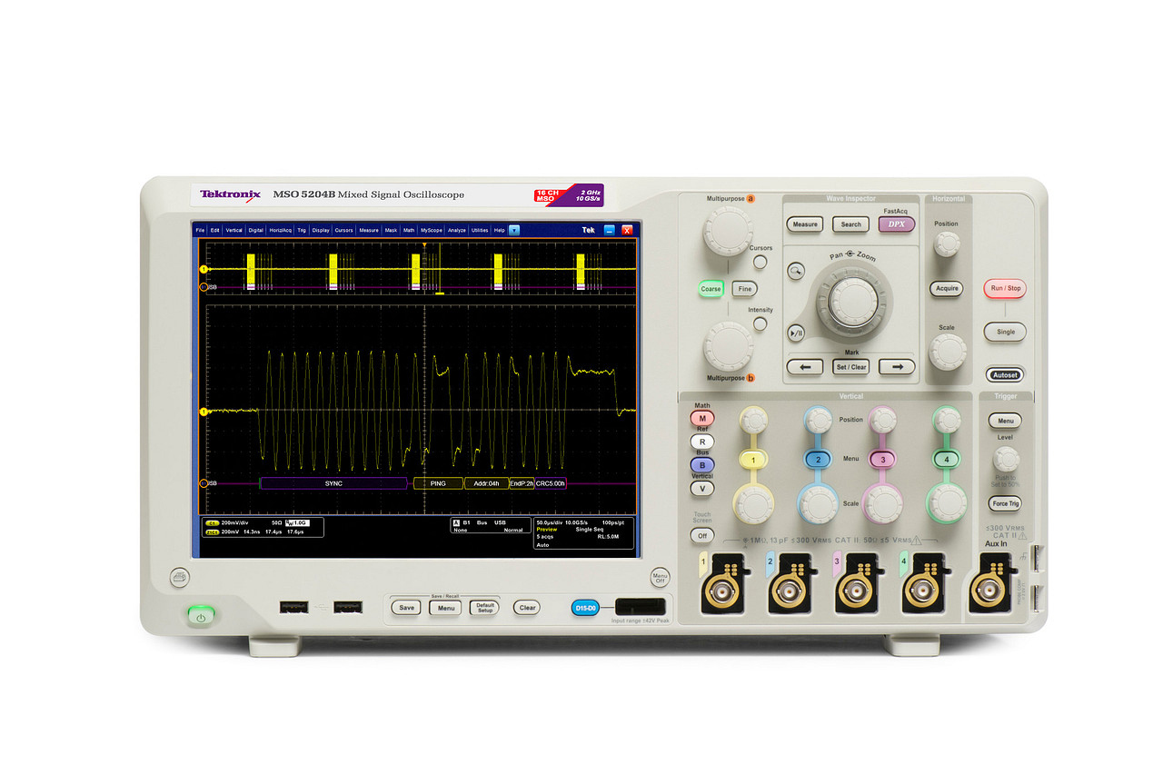 Tektronix DPO5204B Oscilloscope - MDL Technologies