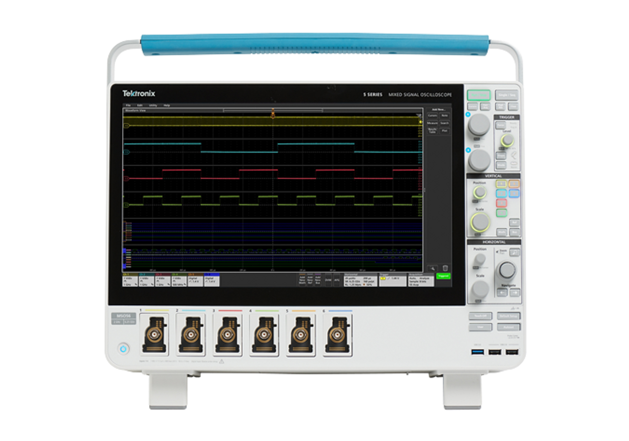 Tektronix Mso56b Oscilloscope Mdl Technologies