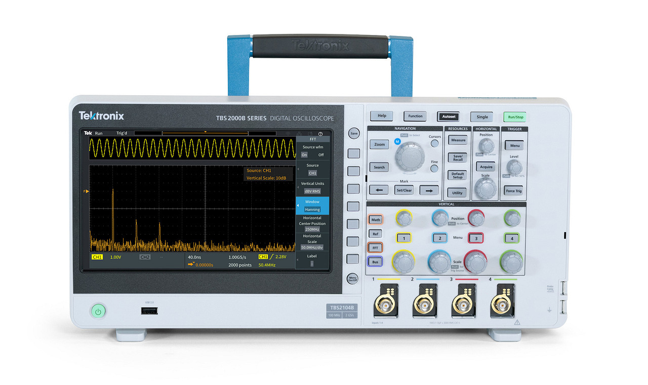 Tektronix TBS2204B Oscilloscope - MDL Technologies
