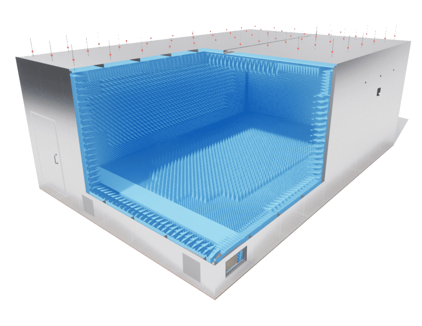 What is an Anechoic chamber and what is it used for?