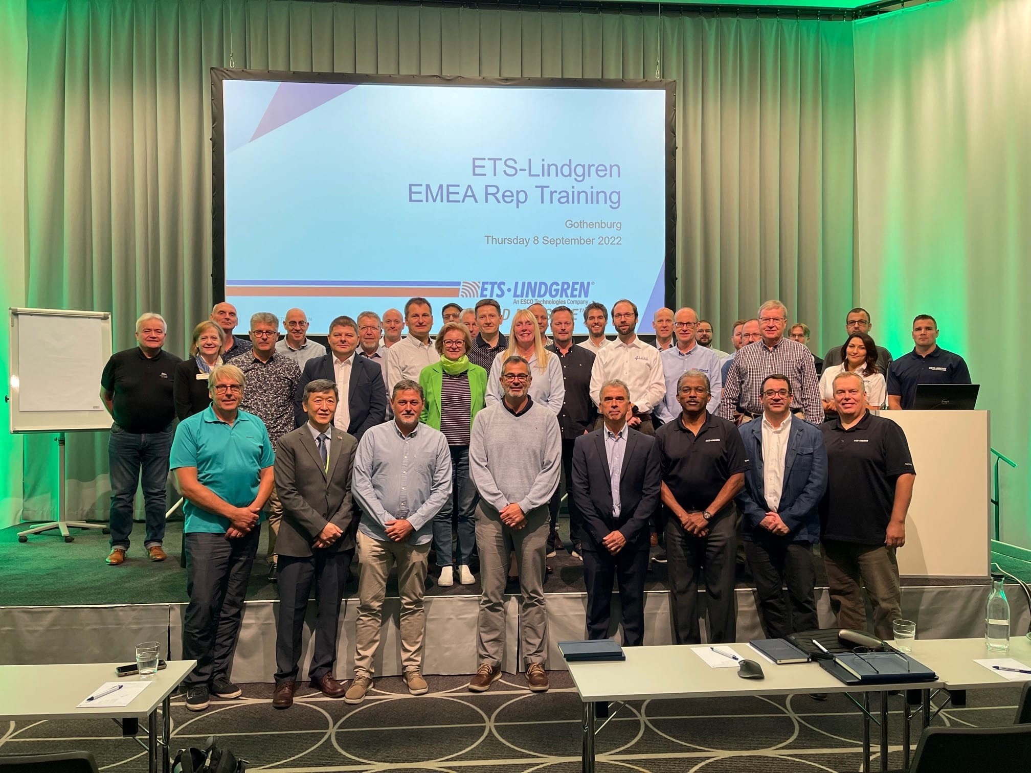ETS Sweden Sales Meeting - Distributors