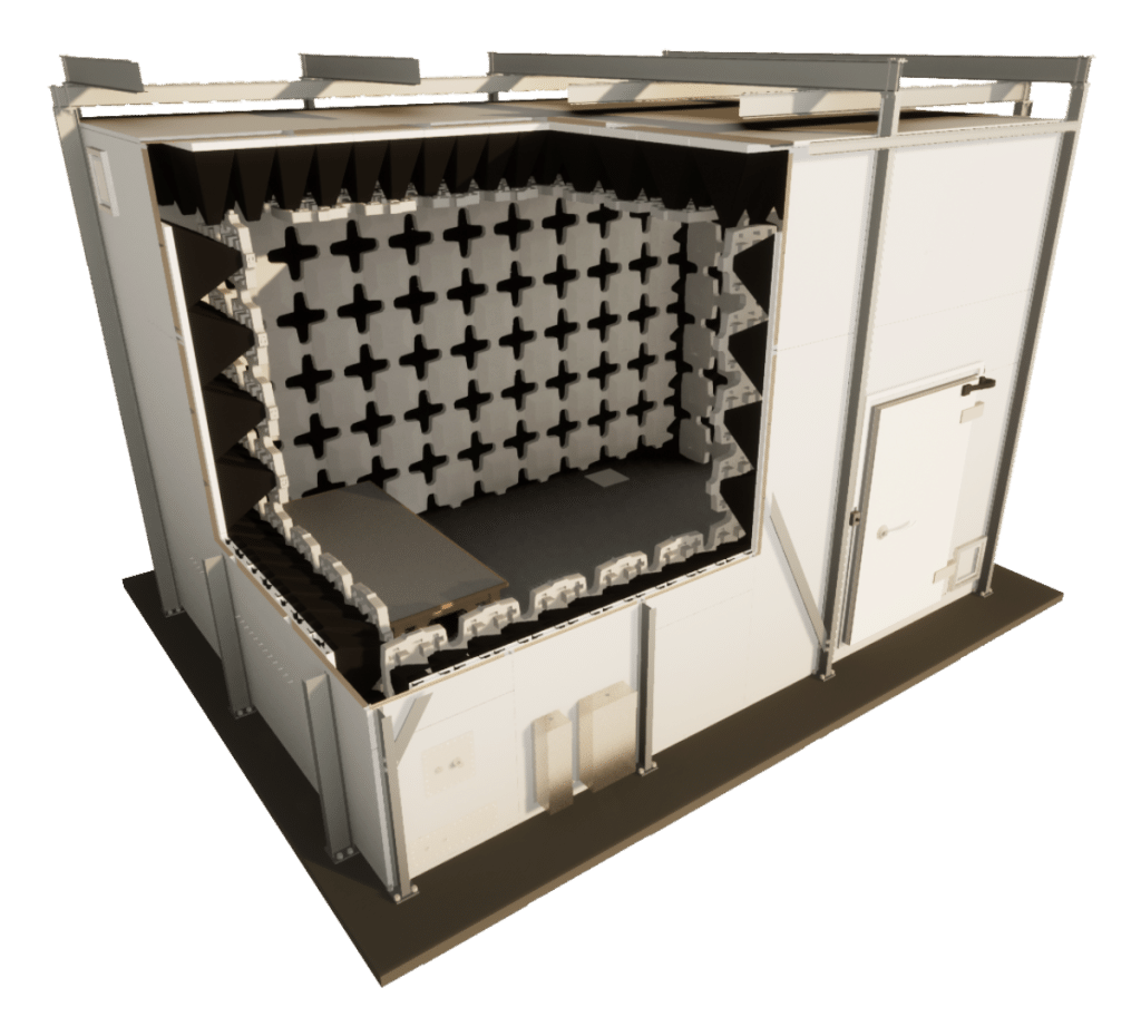 What is an Anechoic chamber and what is it used for?