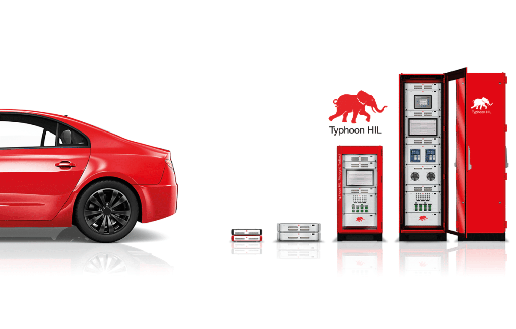 Typhoon HIL e-Mobility Solutions | MDL Technologies