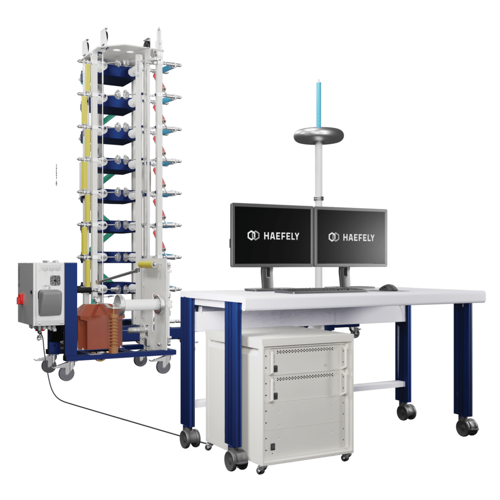 SGSA Impulse Voltage Test System 100 kV - 1200 kV - MDL Technologies