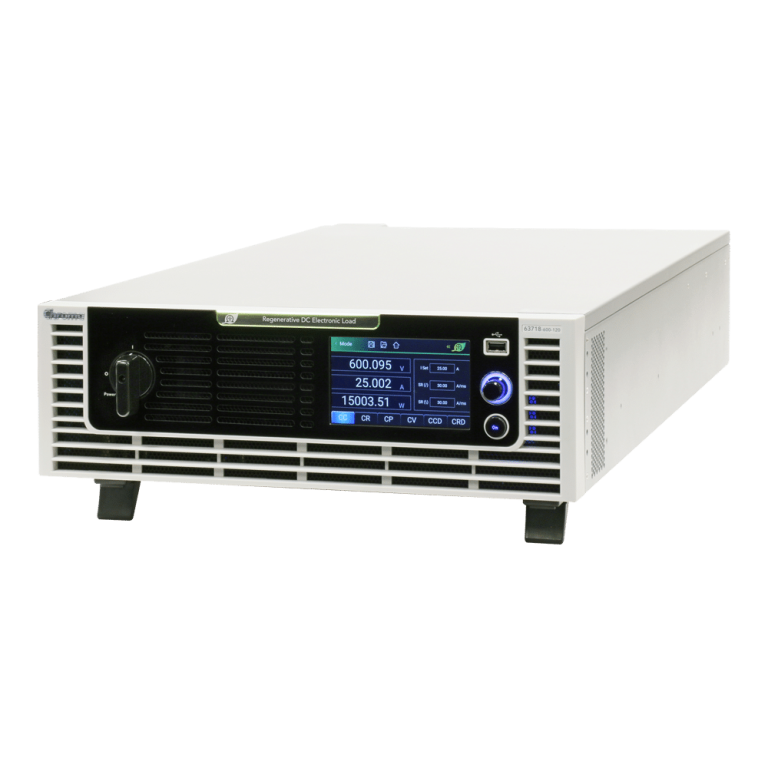 Chroma Regenerative DC Electronic Load 63700 Series - MDL Technologies